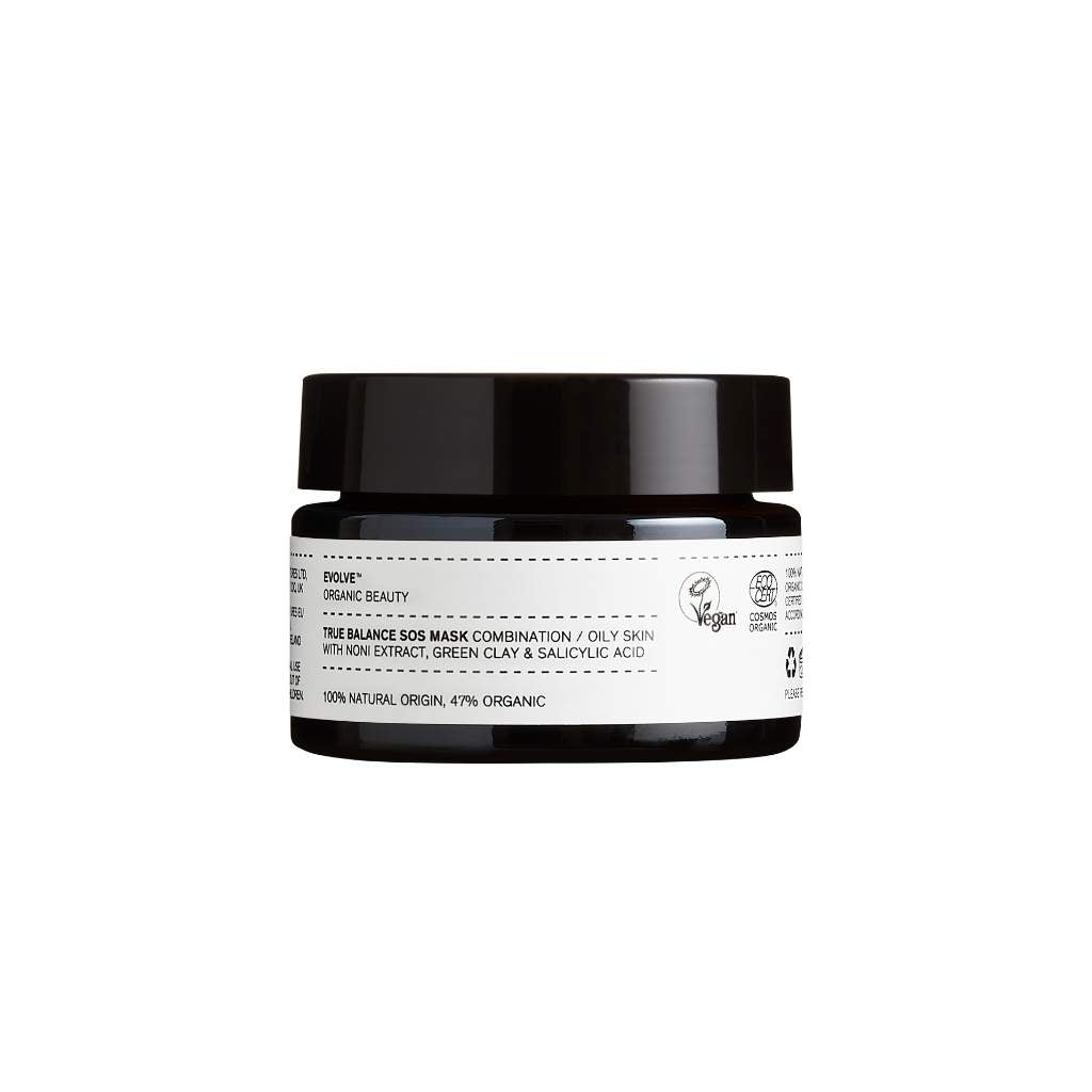 True Balance SOS Face Mask Travel Size | Evolve Organic Beauty
