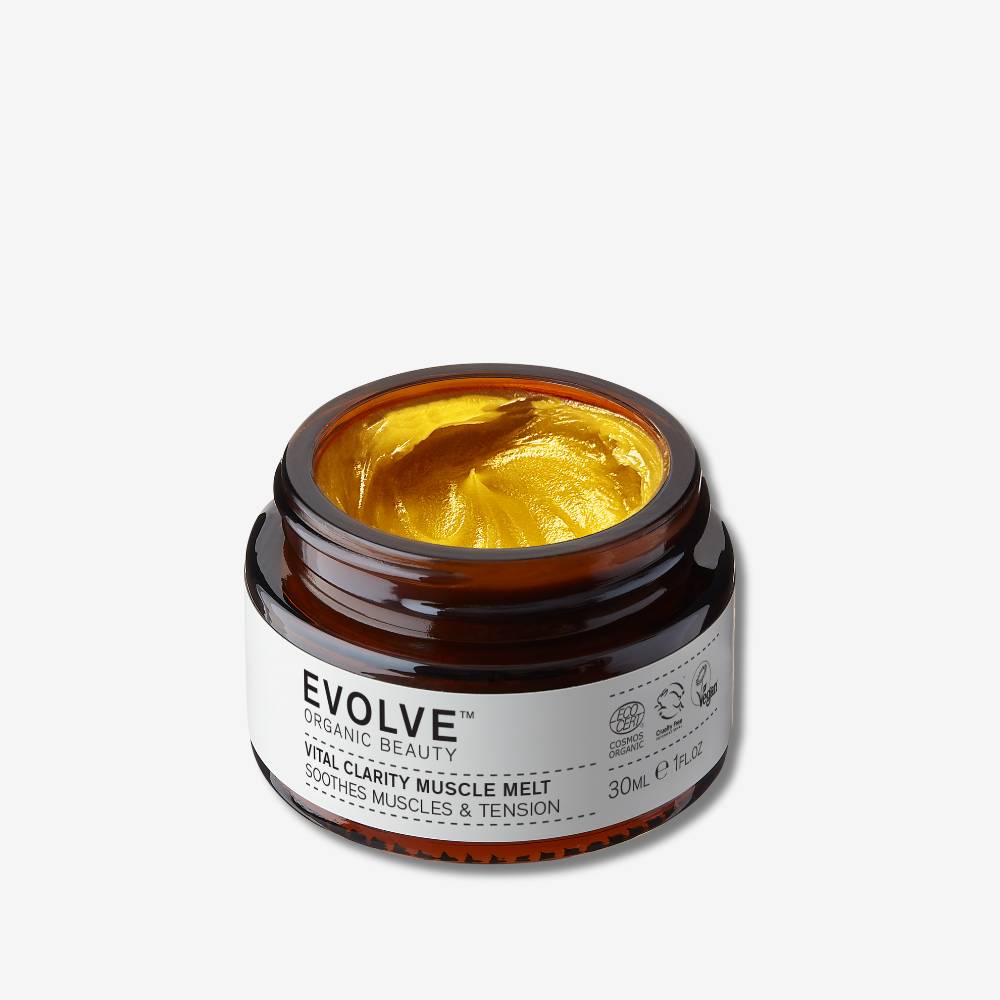 Vital Clarity Vegan Muscle Balm | Free UK Delivery | Evolve Skincare ...