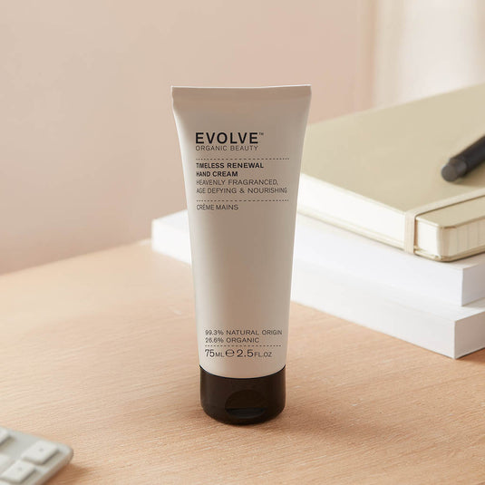 Organic Hand Cream | Evolve Organic Beauty Timeless Renewal Hand Cream